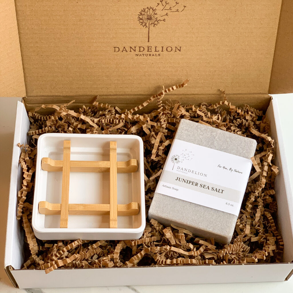 The Small Size Soap Bar Gift Set – Dandelion Naturals