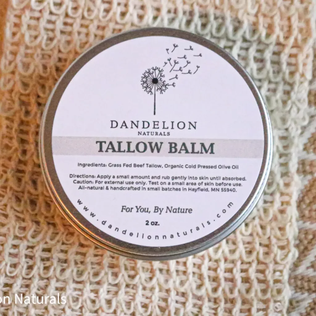 Why is Tallow such an excellent ingredient for all-natural skincare ...