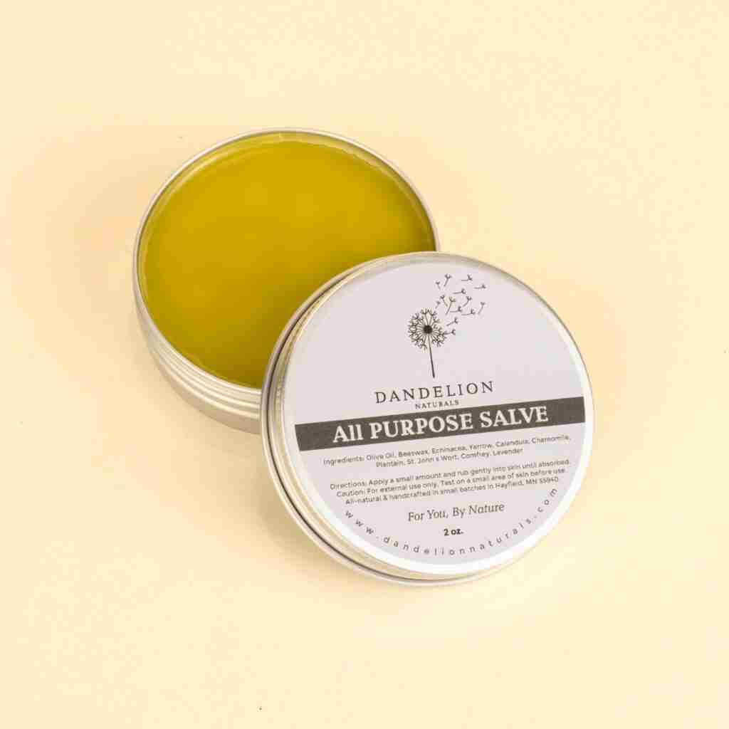 All Purpose Salve - Dandelion Naturals