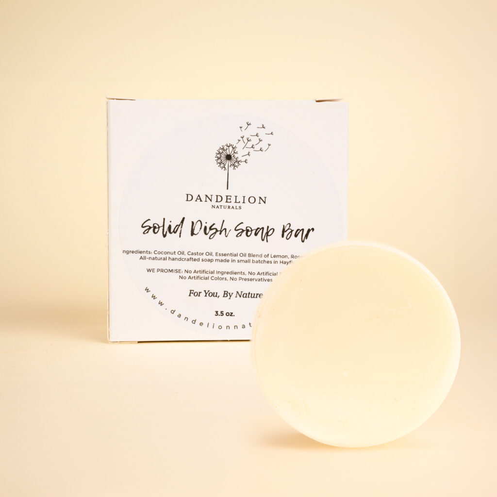 Four Bar Soap Bundle – You Pick – Dandelion Naturals