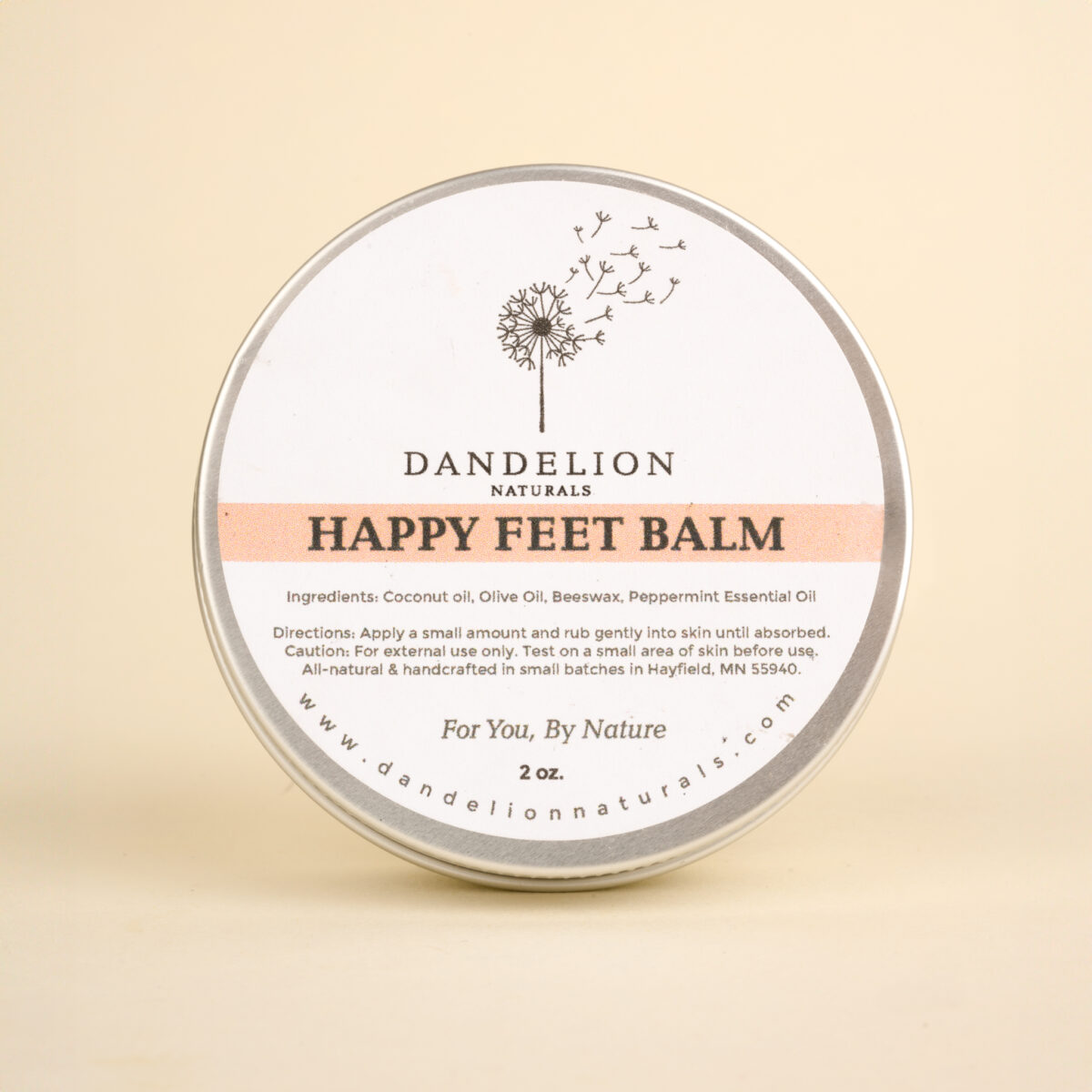 Happy Feet Balm – Dandelion Naturals