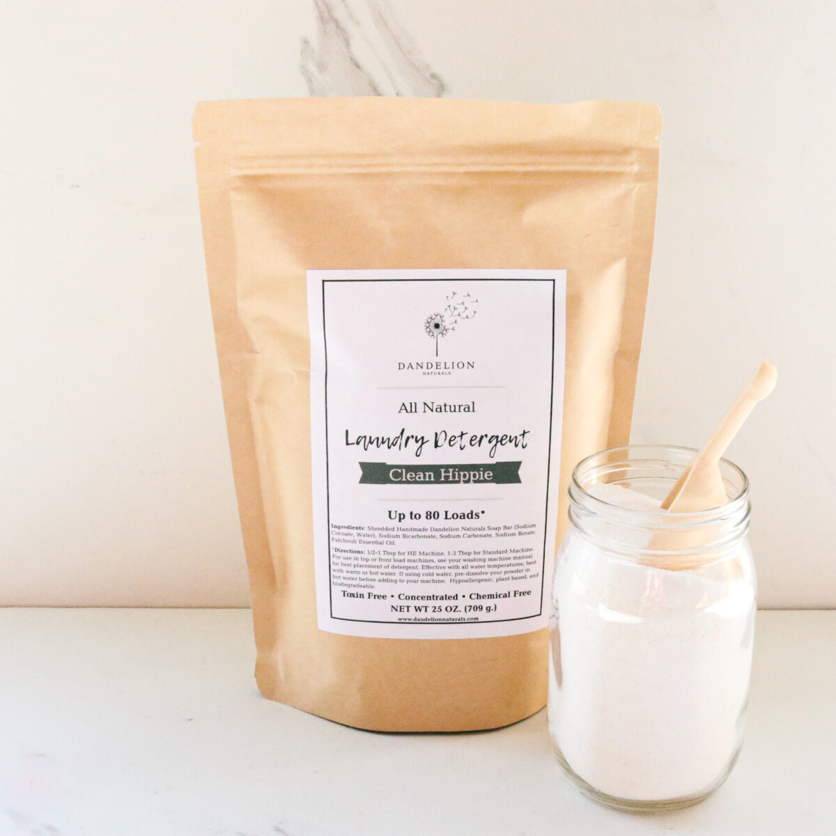 Patchouli Laundry Detergent – Dandelion Naturals
