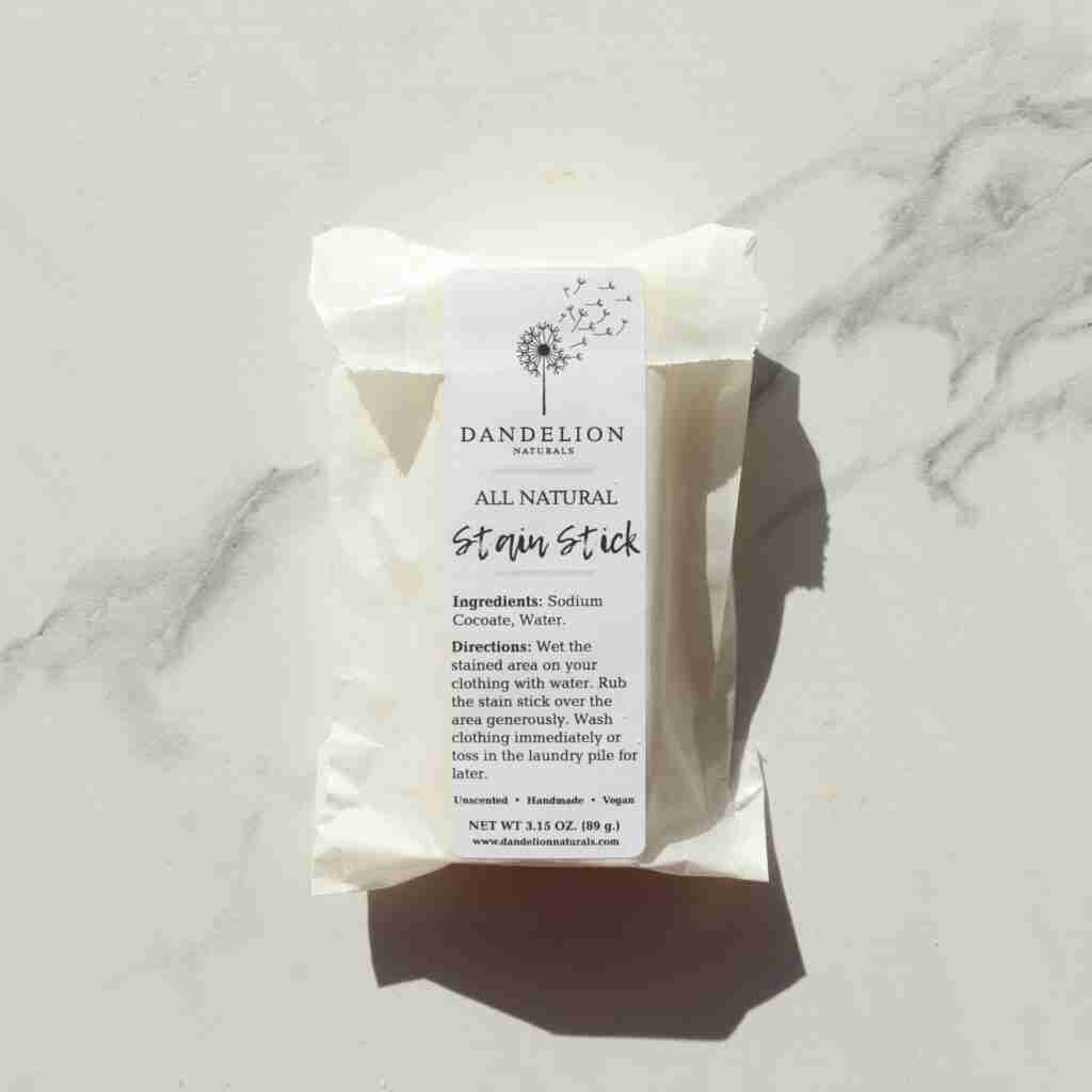 All Natural Stain Stick - Dandelion Naturals