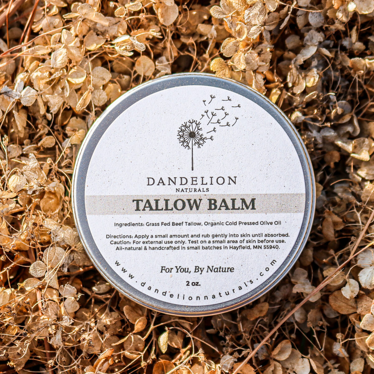 Tallow Balm – Dandelion Naturals