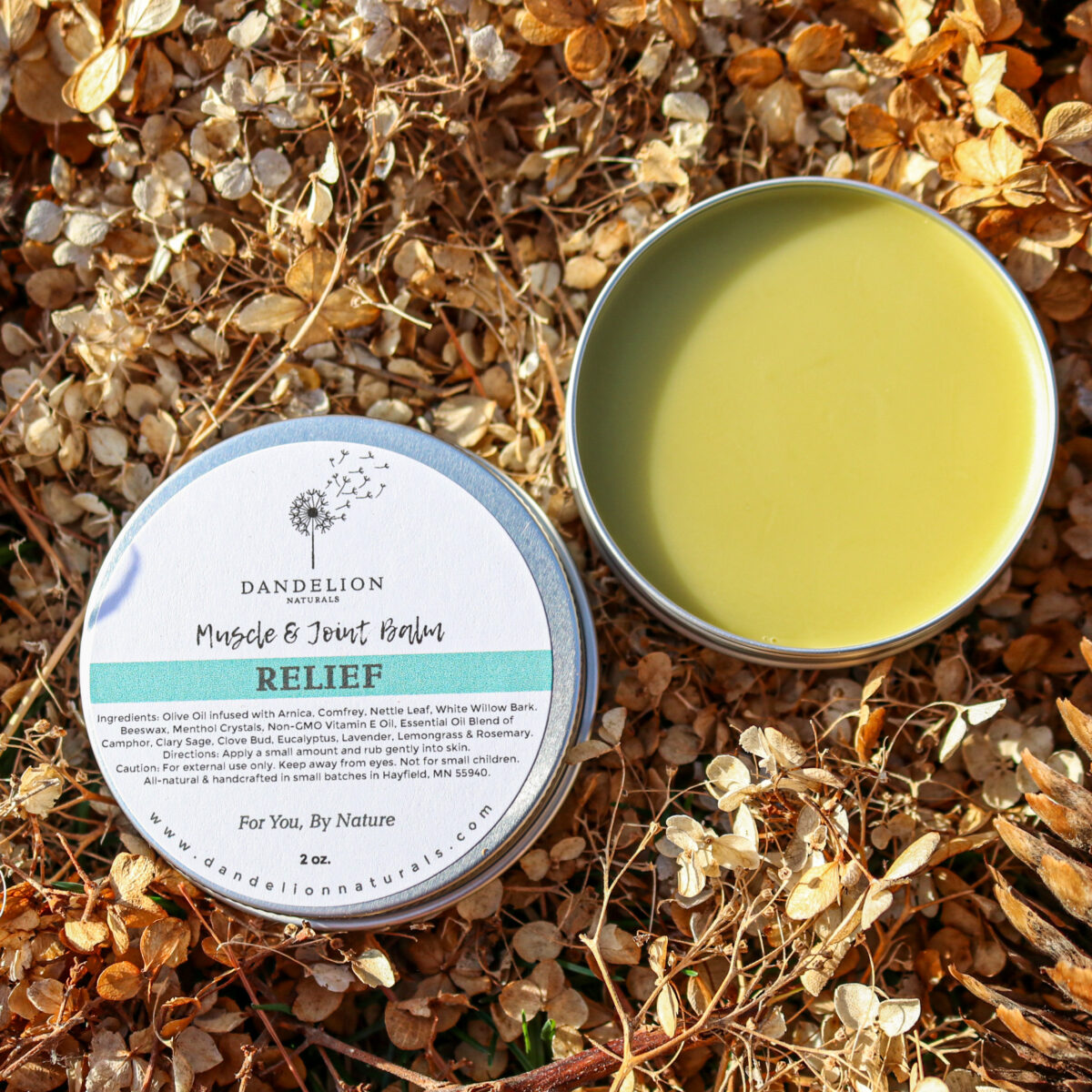 Tallow Balm – Dandelion Naturals