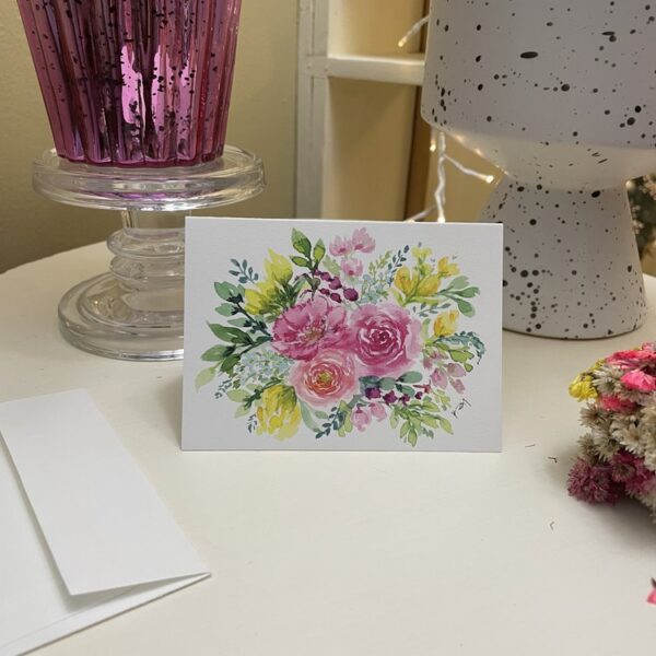 Sunshine Bouquet Card – Dandelion Naturals