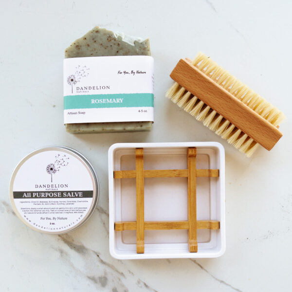 Four Bar Soap Bundle – You Pick – Dandelion Naturals