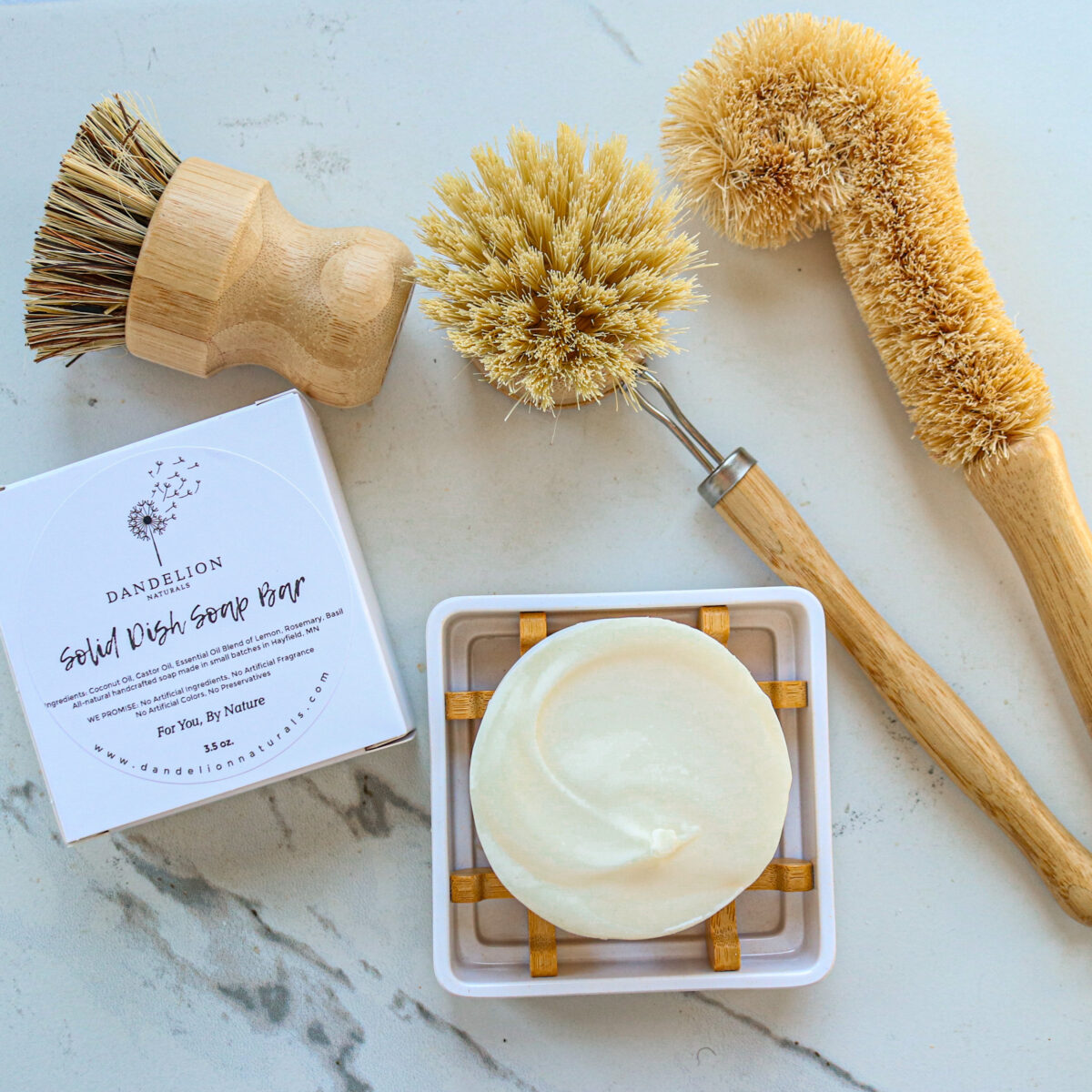 Solid Dish Soap Bar Bundle – Dandelion Naturals