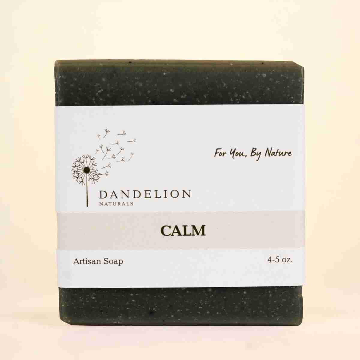 Calm Bar Soap - Dandelion Naturals