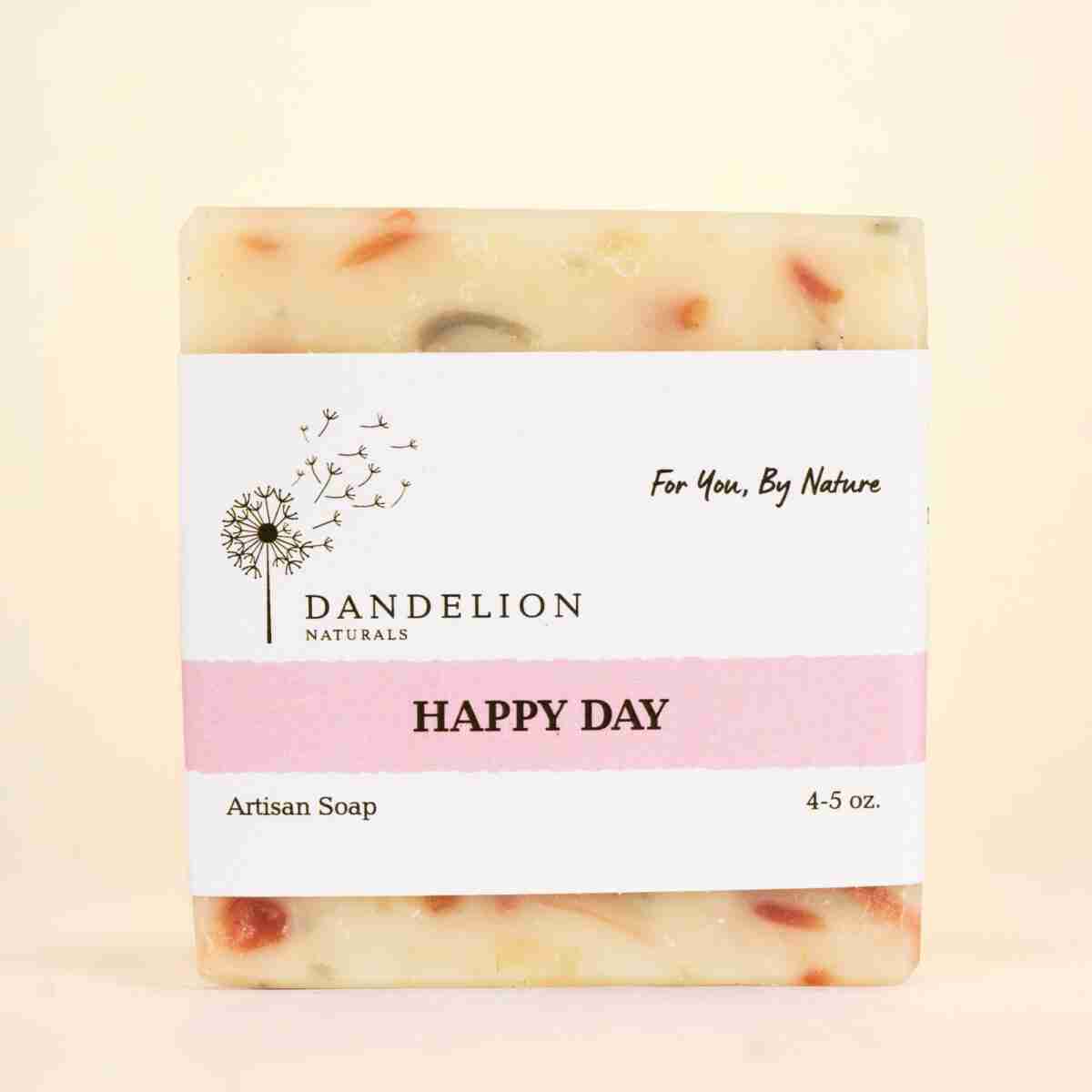 Happy Day Bar Soap - Dandelion Naturals
