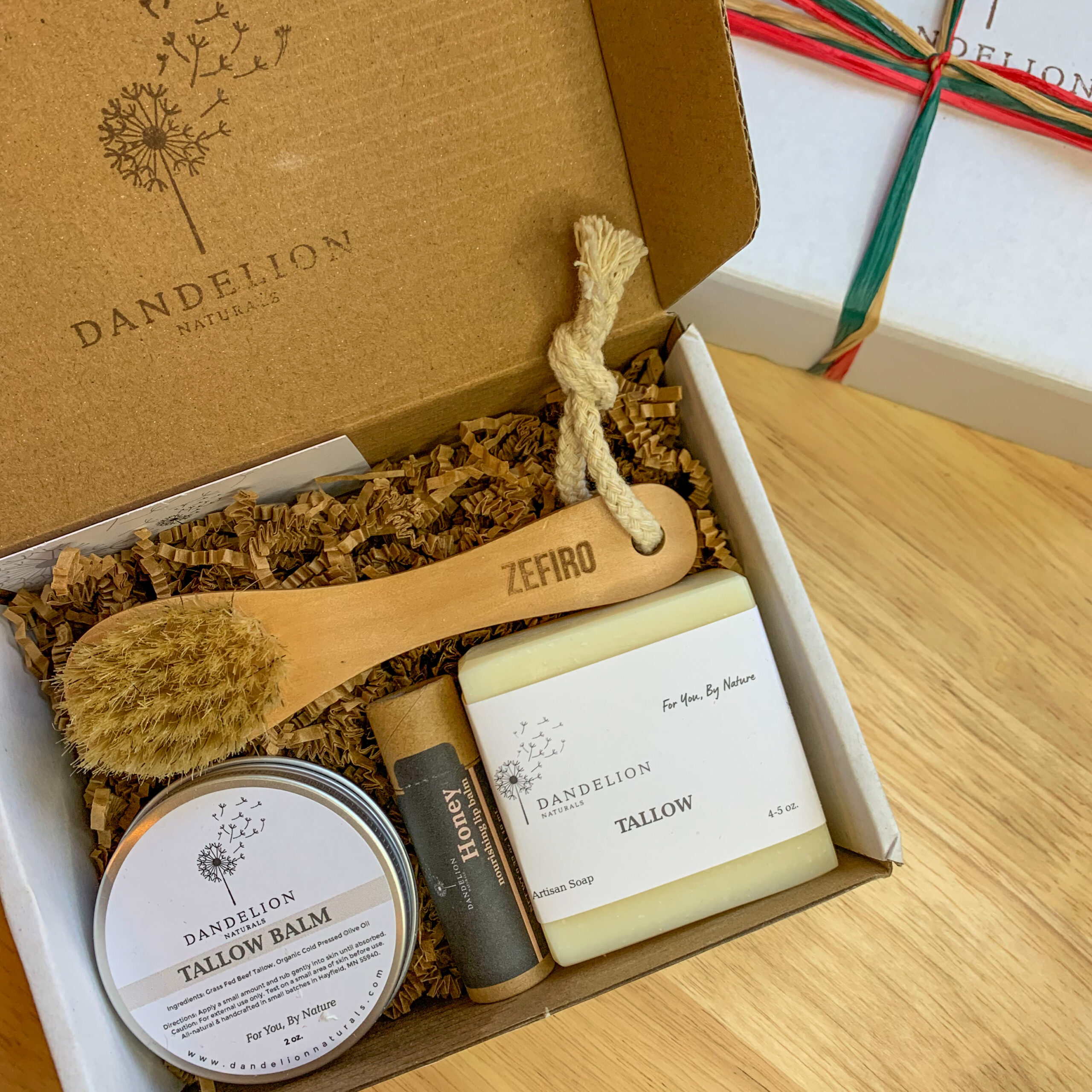 Face Care Gift Box – Dandelion Naturals