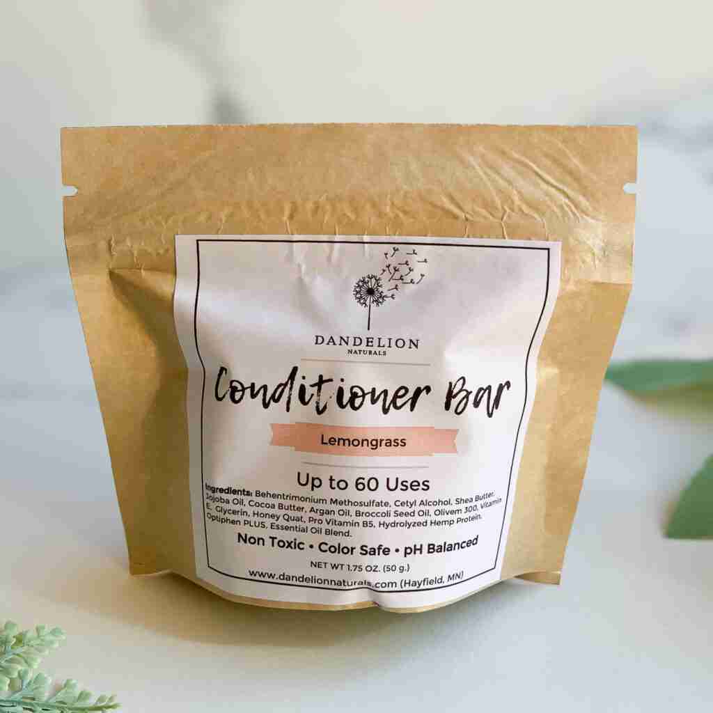 Shampoo & Conditioner Bars Archives - Dandelion Naturals
