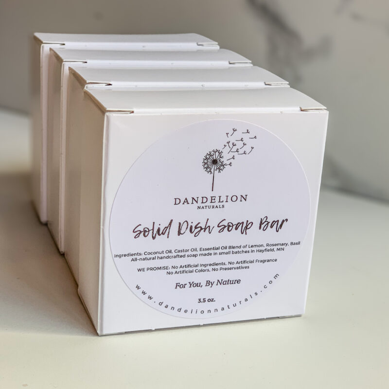 Four Bar Soap Bundle – You Pick – Dandelion Naturals