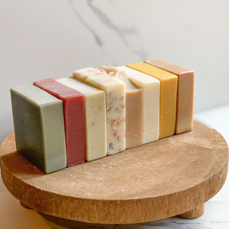 Four Bar Soap Bundle – You Pick – Dandelion Naturals