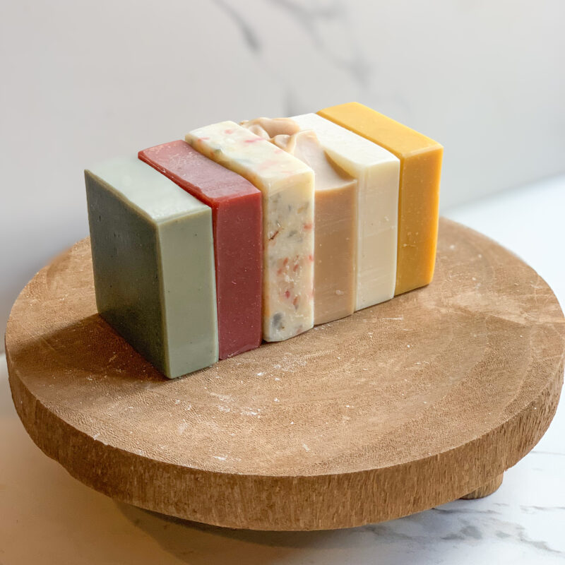 Four Bar Soap Bundle – You Pick – Dandelion Naturals