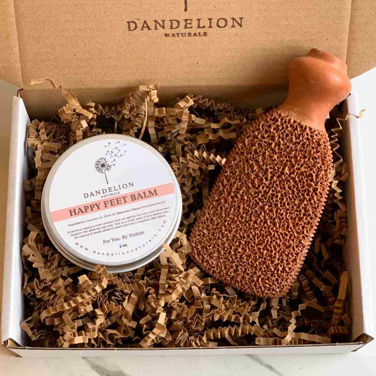 Foot Care Gift Set - Dandelion Naturals