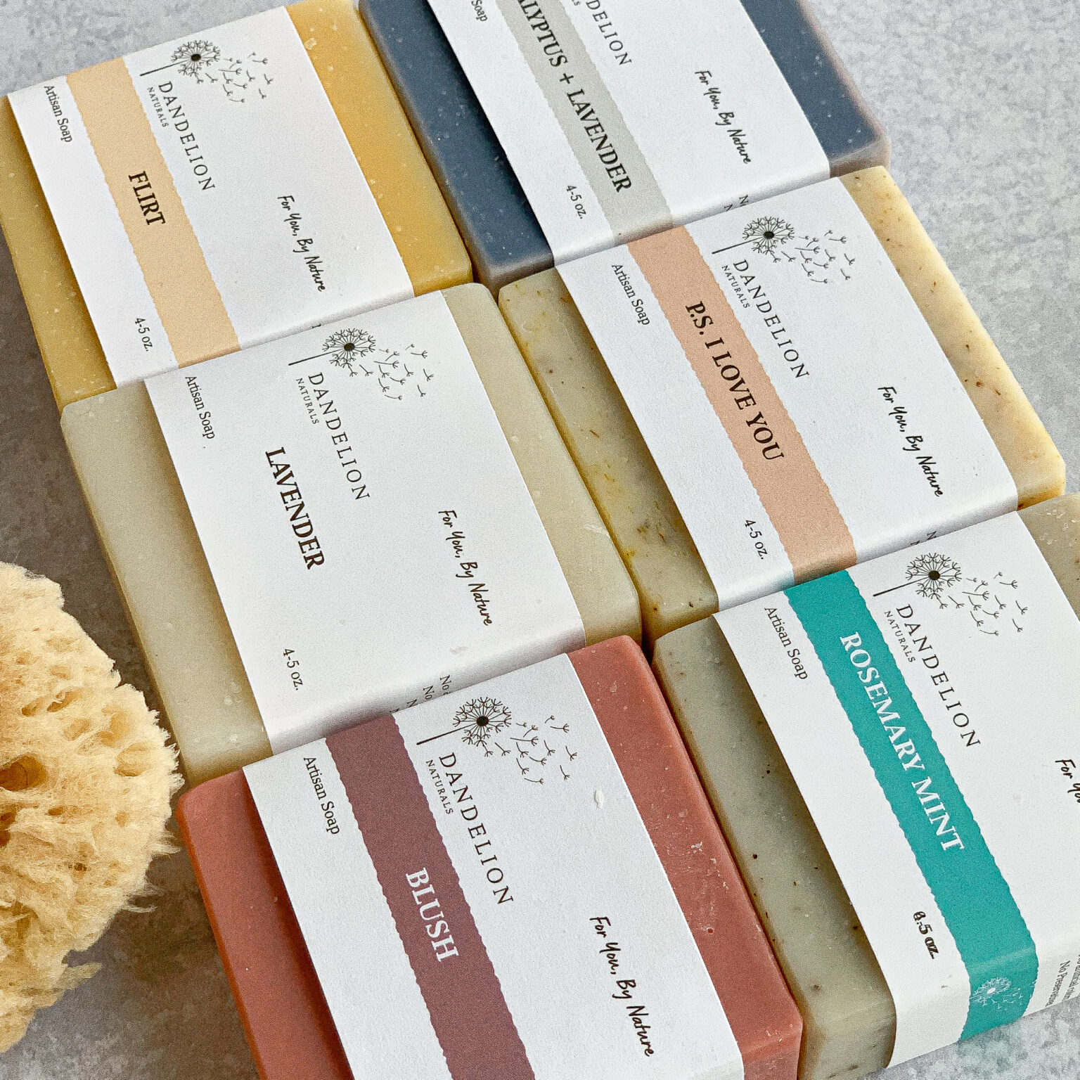 Feminine Bar Soap Bundle – Dandelion Naturals