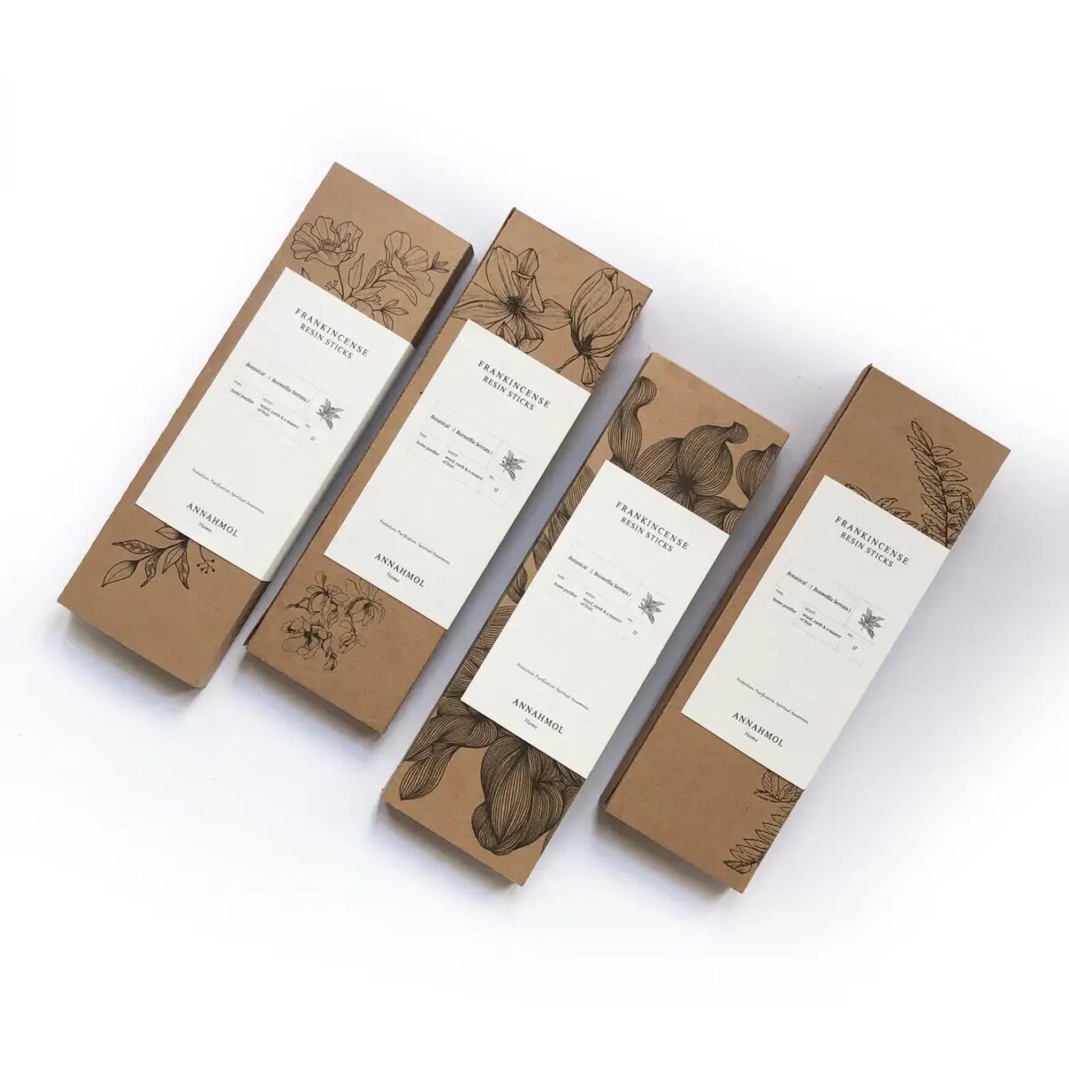 Natural Frankincense Resin Sticks – Dandelion Naturals