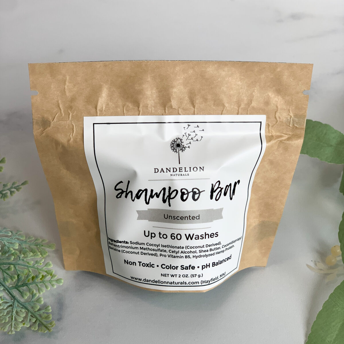 Cedar Sage Shampoo & Conditioner Bar Set – Dandelion Naturals