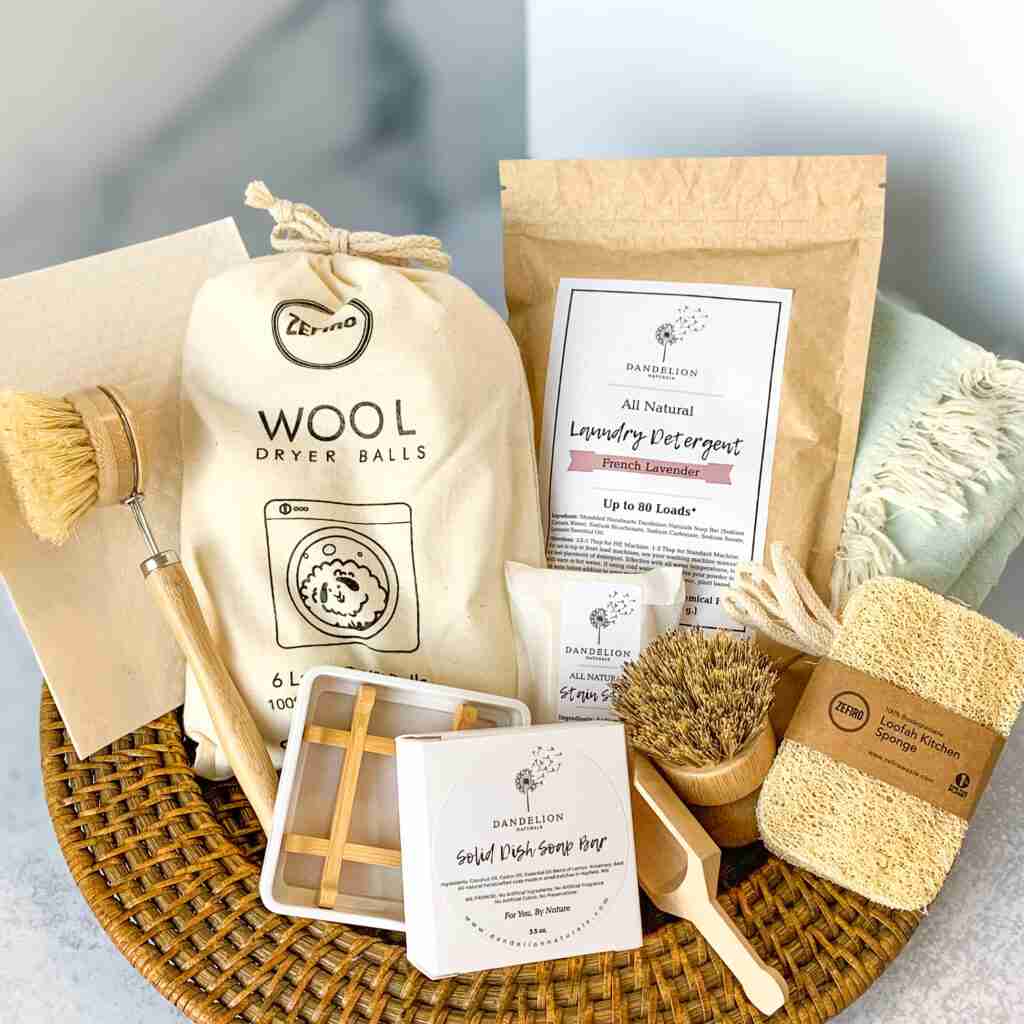 Welcome Home Gift Bundle - Dandelion Naturals
